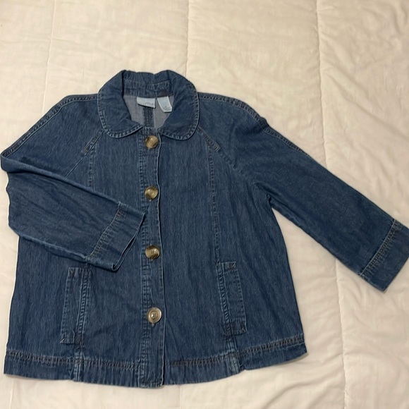 Kim Rogers | Jackets & Coats | Kim Rodgers Denim Jacket | Poshmark